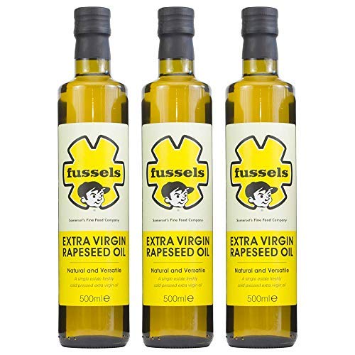 Fussels Trio of Extra Virgin Rapeseed Oils (3 x 500ml) : Amazon.co.uk ...