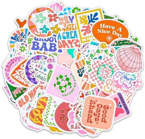 Amazon.com: 100 Pcs Motivational Stickers Inspirational Quotes Stickers ...