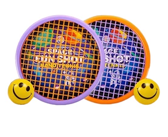 Buy Hand Tennis Set for Kids Entertaining Toy Attractive Baby Toys ...