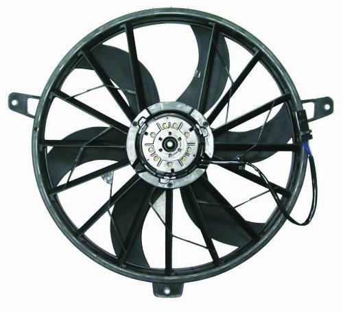 Amazon.com: ACK for Jeep Grand Cherokee 4.0L 04 AC Fan (Without Towing ...