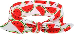 Amazon.com: Watermelon Headband Baby Girls Hair Band Fashionable Floral ...