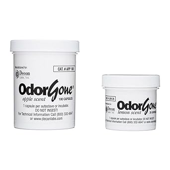Decon Labs APP25 OdorGone Capsule, Apple (Pack of 200): Amazon.com ...