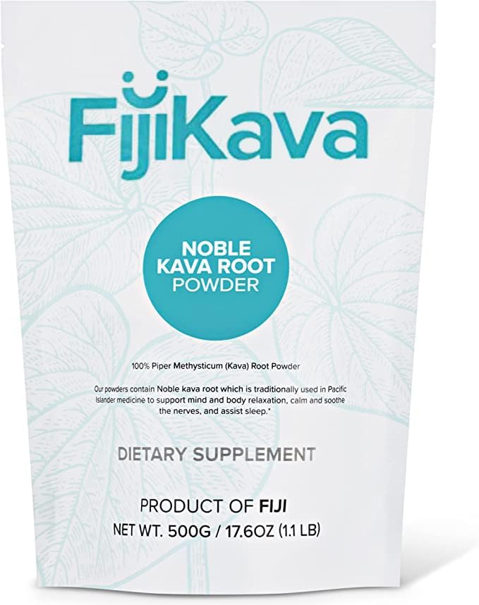 Amazon.com: FijiKava Instant Kava Kava Powder 500g – Premium Kava Root ...