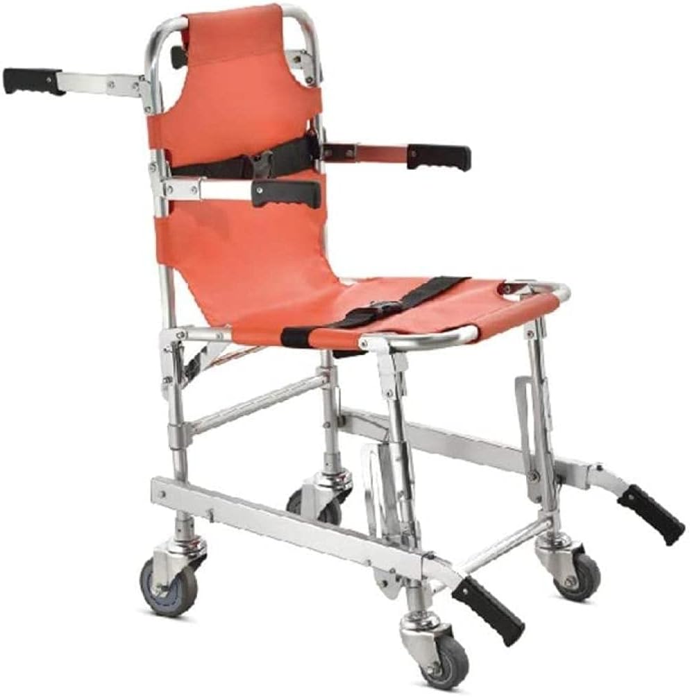 Folding Ambulance Chair Light Weight Aluminum Alloy Chair Safe and ...