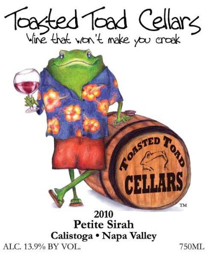 2010 Toasted Toad Cellars Petite Sirah 750 ml at Amazon's Wine Store