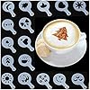 Amazon.com: SIPLIV Coffee Art Tool Kit 60 Pcs Different Kinds of ...