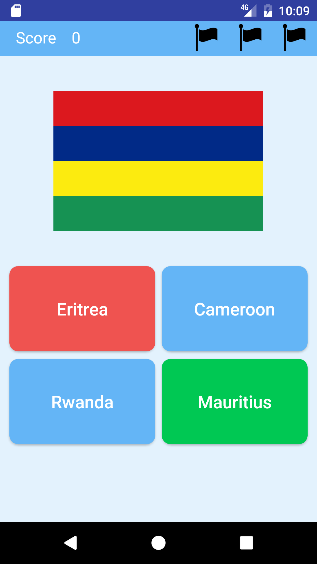 National flags quiz - App on Amazon Appstore