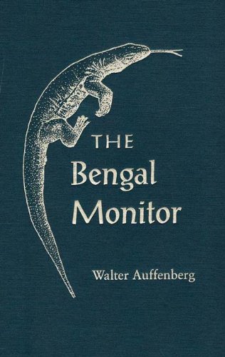 The Bengal Monitor: Auffenberg, Walter: 9780813012957: Amazon.com: Books