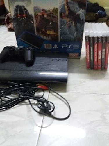 Sony PS3 500 gb super slim good condition with 16 top Games : Amazon.in ...