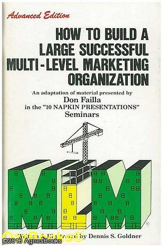 How to Build a Large Successful Multi-Level Marketing Organization ...