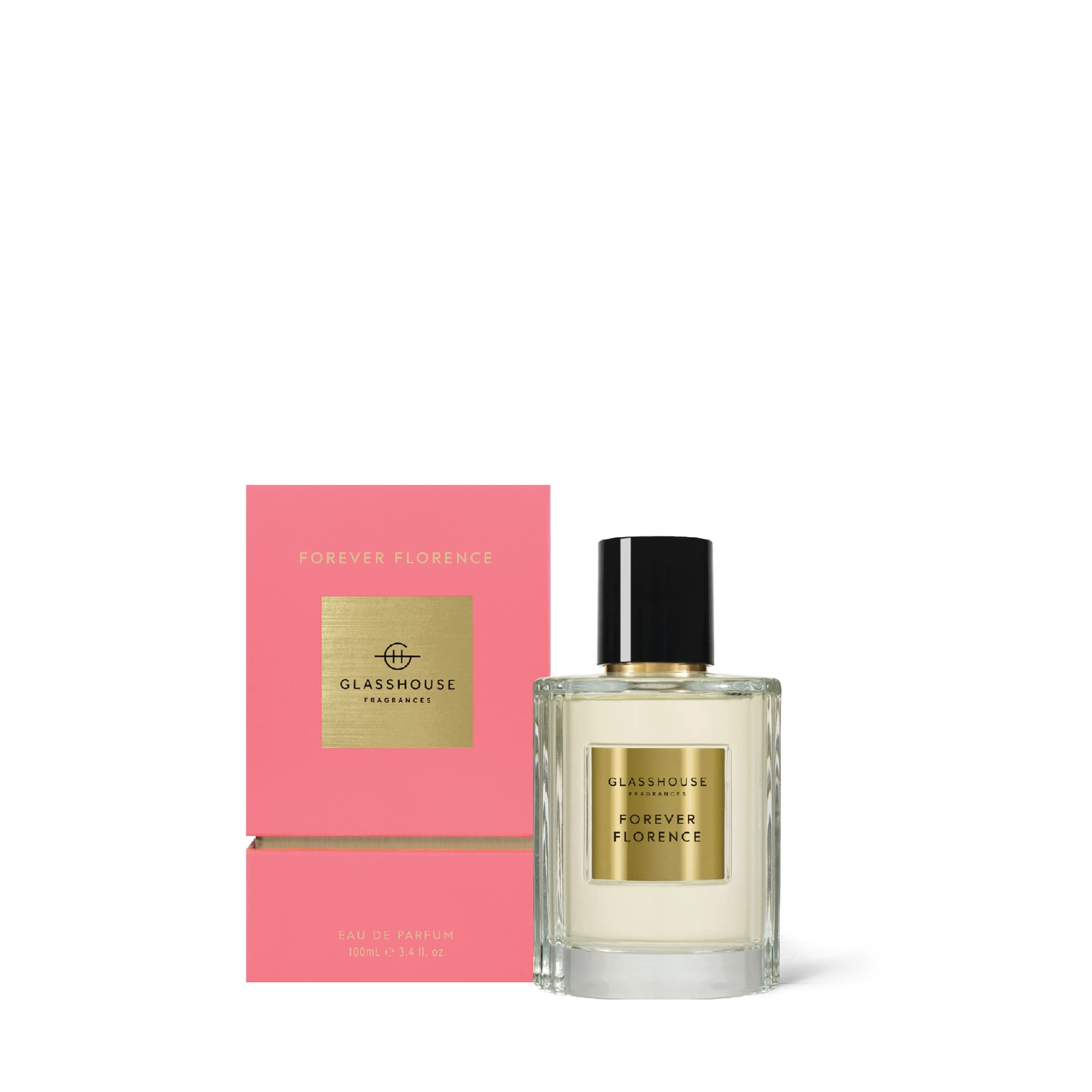 Amazon.com : Glasshouse Fragrances Forever Florence Eau De Parfum ...
