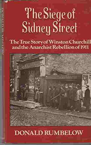 The siege of Sidney Street: Rumbelow, Donald: Amazon.com: Books
