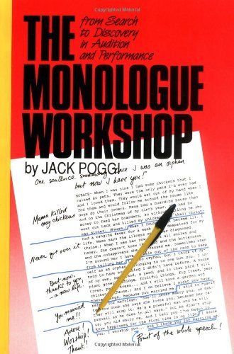 The Monologue Workshop: from Search to Discovery in Audition and ...