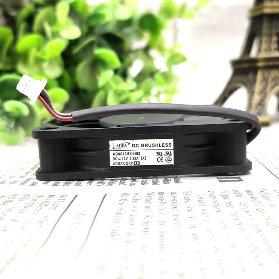 Amazon.com: Original ADDA AD0612HX-H93 12V 0.28A 3-Wire Projector ...