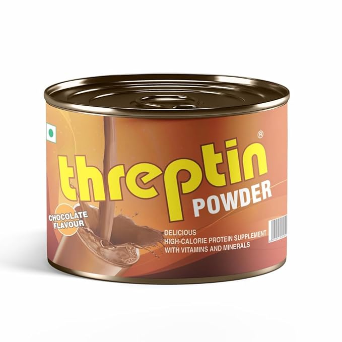 Threptin Protein Powder | 200g (27 Servings) | Chocolate Flavor ...
