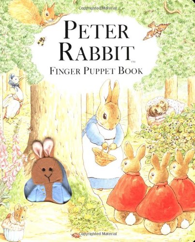 Peter Rabbit's Finger Puppet Book | Amazon.com.br