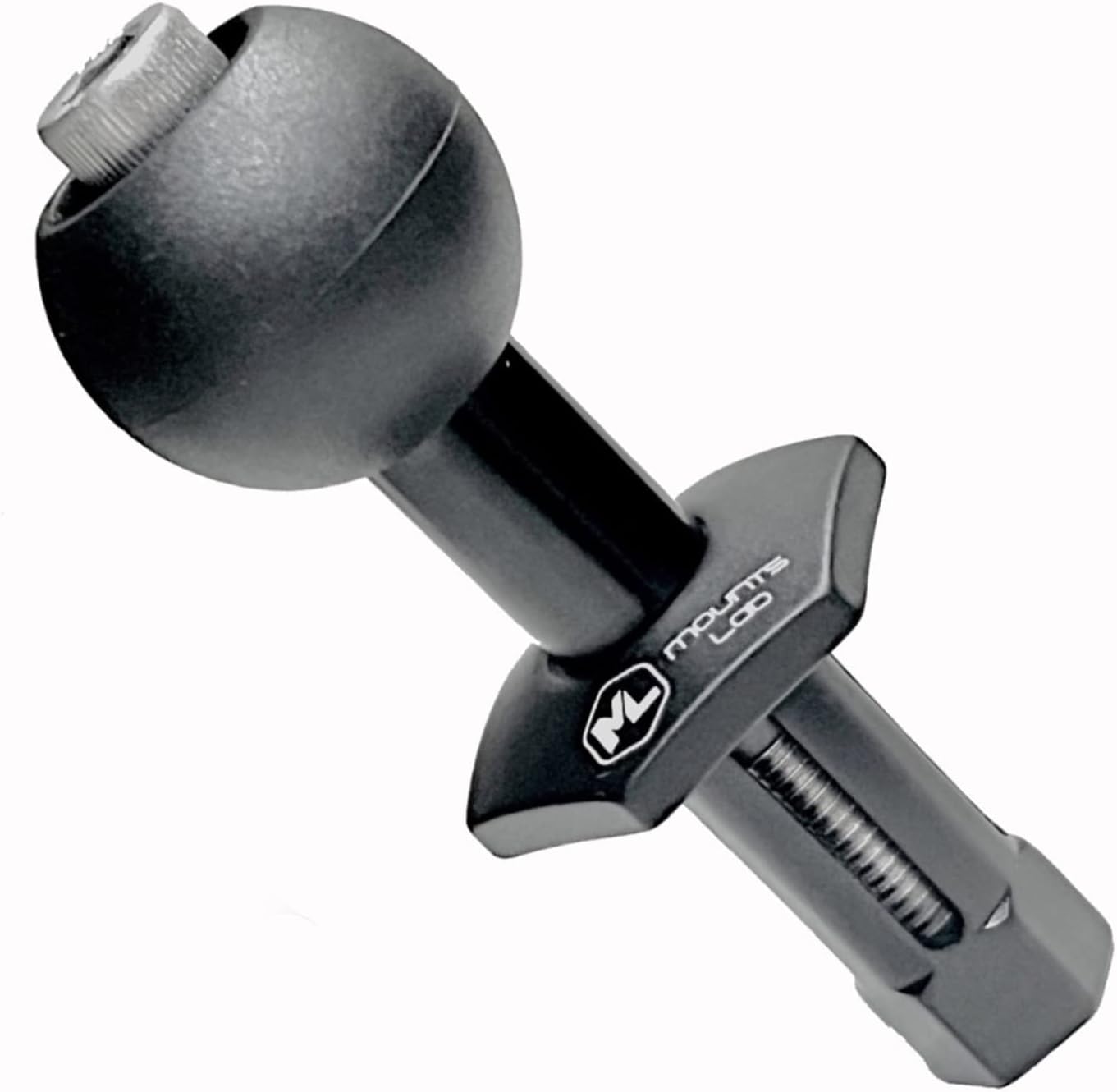 Amazon.com: BRCOVAN Metal Motorcycle Fork Stem Mount Base with 17mm TPU ...