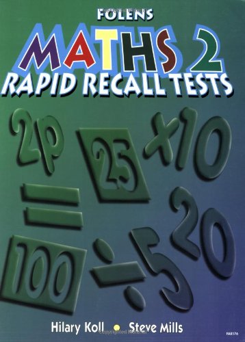 Rapid Recall: Bk. 2 (Rapid Recall for Maths): Amazon.co.uk: Mills ...