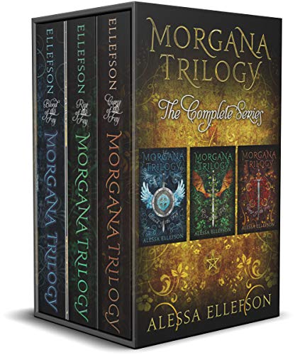 The Morgana Trilogy Complete Series: Includes Blood of the Fey, Rise of ...