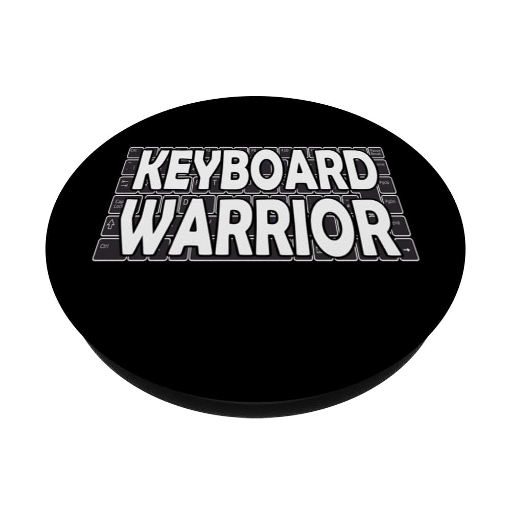 Keyboard Warrior Logo