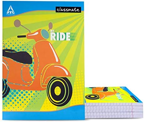 Classmate Long Notebook - Hard Cover, 240 Pages, 297x210mm, Single Line ...