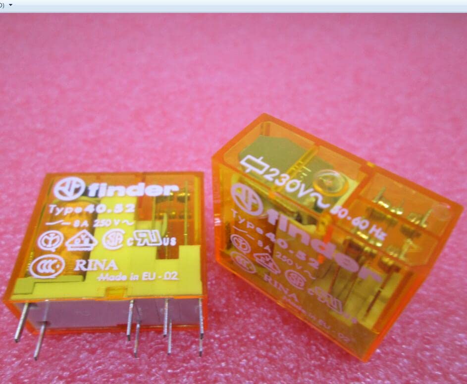 Solid State Relay 230VAC 40.52.8.230.0000 - 230VAC 8A DIP8 Solid State ...