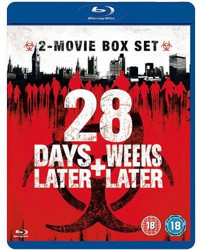 28 Days Later/28 Weeks Later (2 Blu-Ray) [Edizione: Regno Unito ...