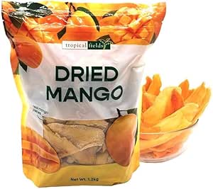 Tropical Fields Dried Real Mango - 1.2kg : Amazon.com.au: Pantry Food & Drinks