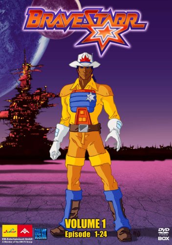 BraveStarr - Volume 1, Episode 1-24 (4 DVDs): Amazon.de: DVD & Blu-ray