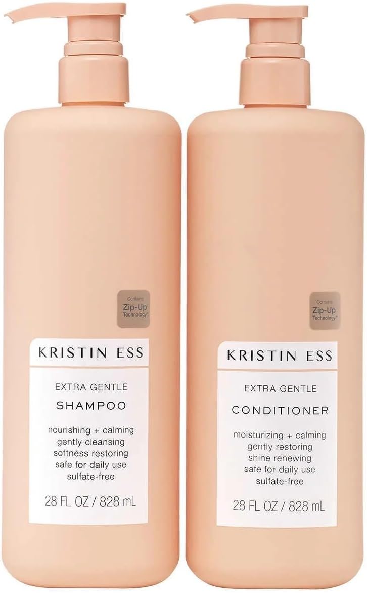 Amazon.com : Kristin Ess Hair Rose Gold Temporary Tint - Pastel Pink ...
