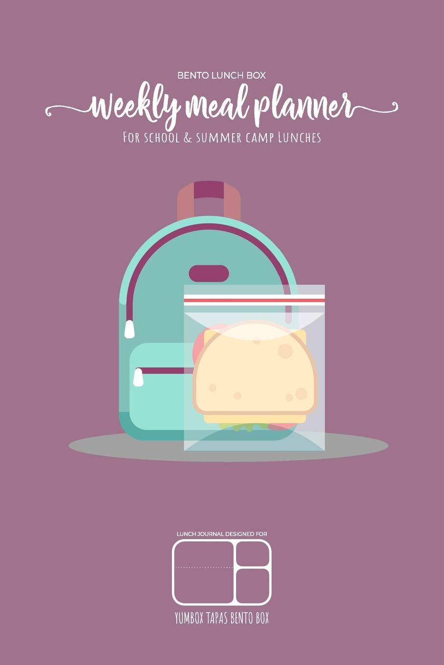 Amazon.com: BENTO LUNCH BOX - Weekly meal planner for school and summer ...