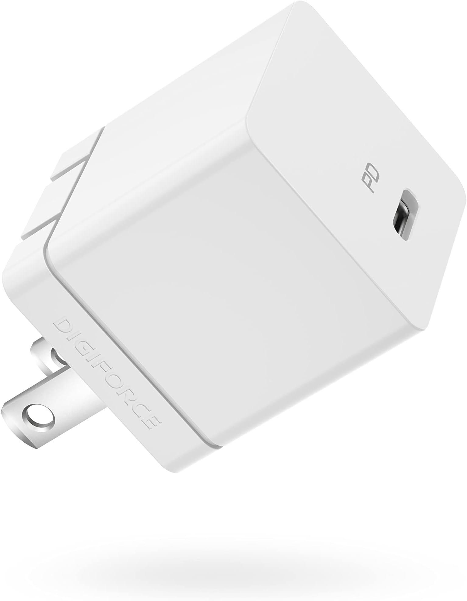 Amazon | 【cube 20W 1C 充電器 + Type-Cケーブル（1m）】DIGIFORCE ACアダプター USBケーブル付き ...