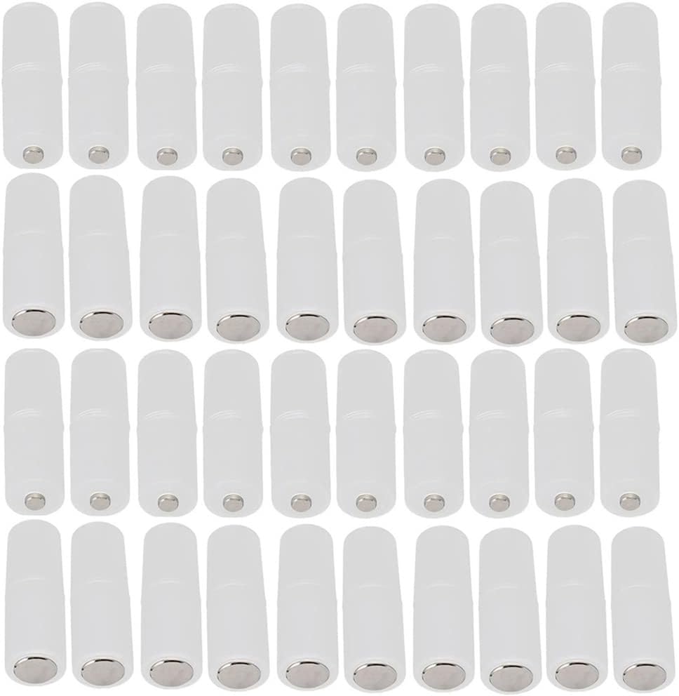 Amazon.com: LampVPath (Pack of 40 AAA to AA Battery Adapter Converter ...