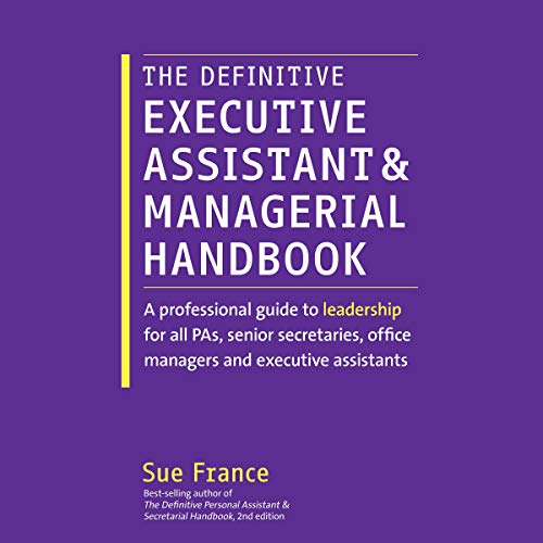 Amazon.com: The Definitive Executive Assistant and Managerial Handbook ...