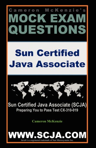 Buy SCJA - The Exam Questions Simulated - Hundreds of Mock Exam ...