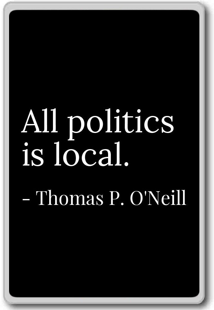 Local Election Quotes