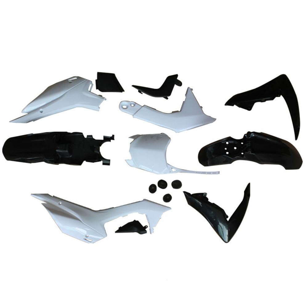 CRF110 Plastic Fairing Kit, Motorcycle Fender Cover Fits for CRF 110 ...