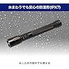 Amazon.co.jp: エルパ(ELPA) LED懐中電灯 防水 明るさ350ルーメン ハンドストラップ付き 電池式 電池残量表示 シルバー DOP-EP530 : スポーツ＆アウトドア