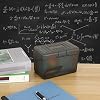 Amazon.com: BTSKY 1 Pack 4 x 6 inch Index Card Box - Index Card Holder ...