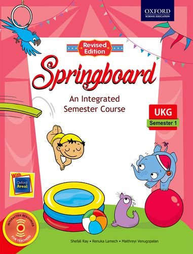 Buy Springboard UKG Semester 1 Book Online at Low Prices in India ...