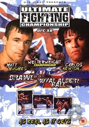 UFC 38 : Brawl at the Royal Albert Hall : Amazon.com.mx: Películas y ...