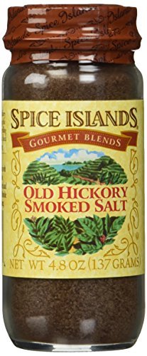 Amazon.com : Spice Islands Old Hickory Smoked Salt 4.8oz Jar (Pack of 1 ...