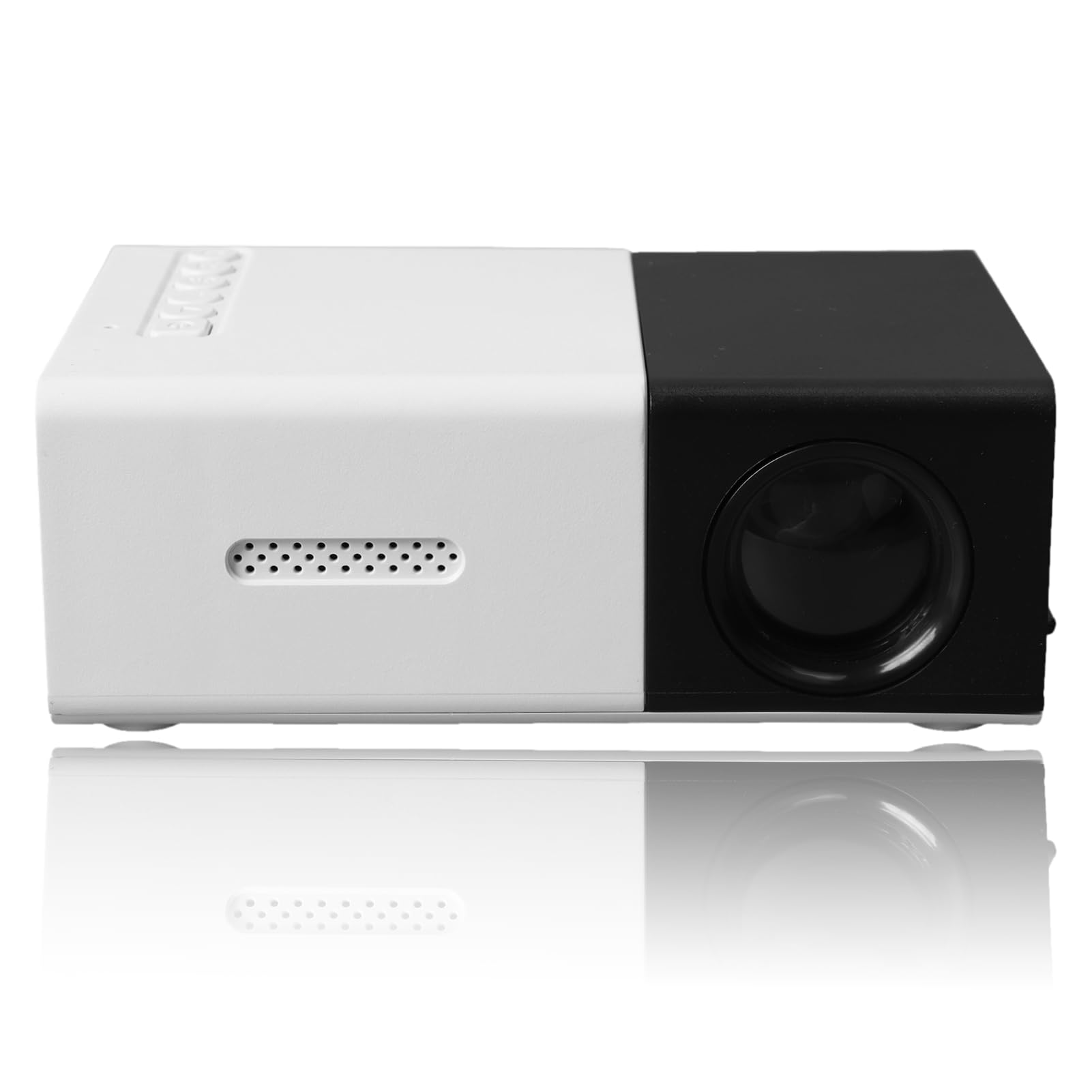 Amazon.com: Mini Portable Projector, 2024 Upgrade 1080P Supported ...