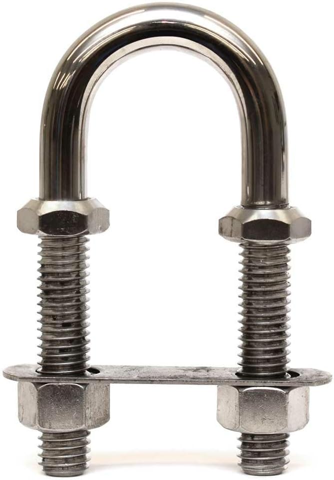 Amazon.com : Boat Bow Eye | 4 1/4 x 3 Inch Stainless : Sports & Outdoors