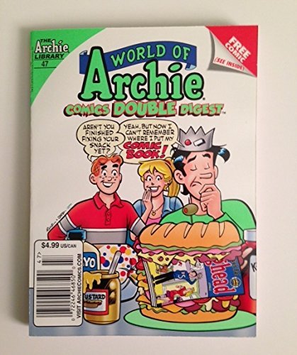 A World of Archie Comics Double Digest - The Archie Library #47: Bob ...