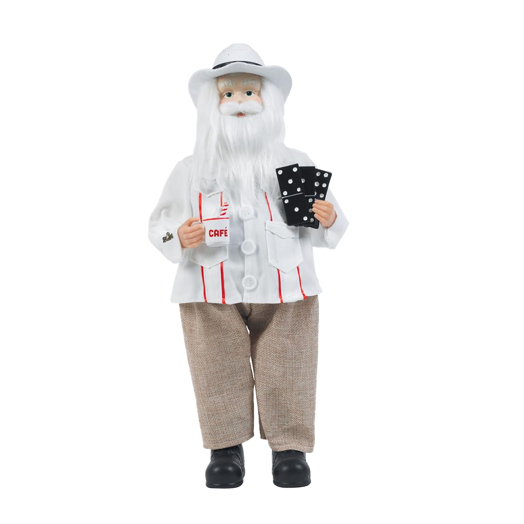 Amazon.com: Christmas Decor Cuban Santa Claus, 18 Inch Santa Cubano ...