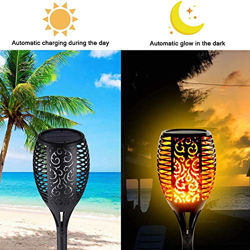 (60% OFF Coupon) Solar Torch Lights 4-Pk $28.00 - Mojosavings.com