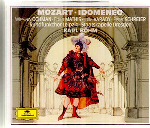 Mozart : Idomeneo: Wolfgang Amadeus Mozart, Karl Böhm, Staatskapelle ...
