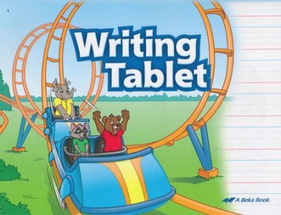Cursive Writing Tablet A Beka Book: Abeka: Amazon.com: Books