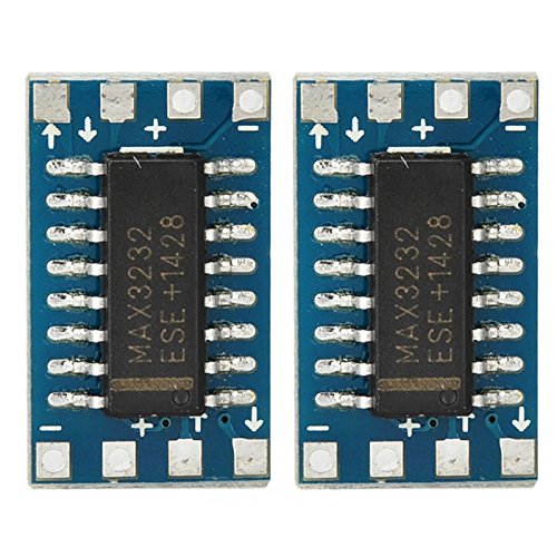Amazon.co.jp: MCU MAX3232CSE ミニ RS232-TTLシリアルポートアダプタボード 接続部品 : 産業・研究開発用品